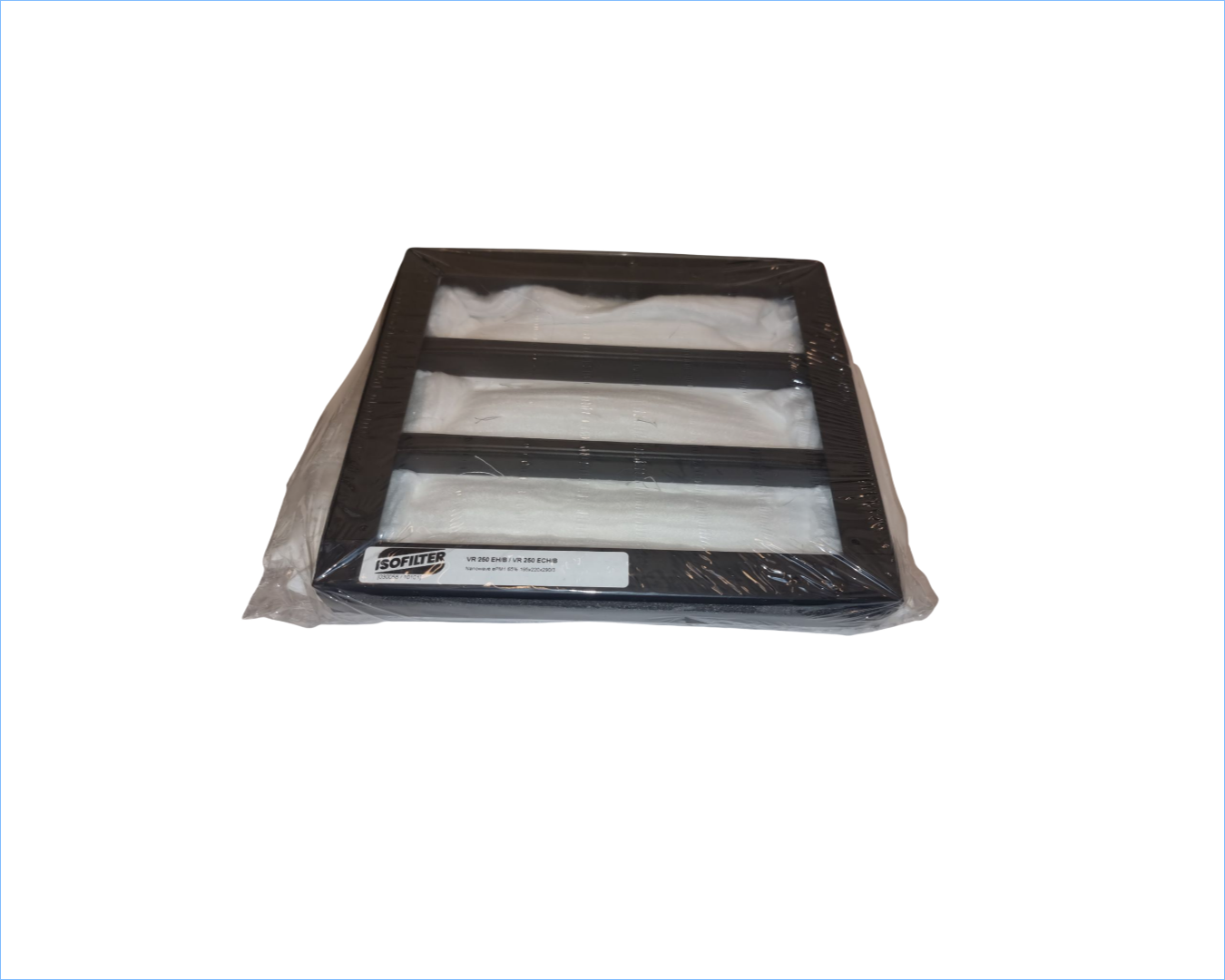 Systemair filter VR 250 EH/B VR250 ECH/B – Isofilter