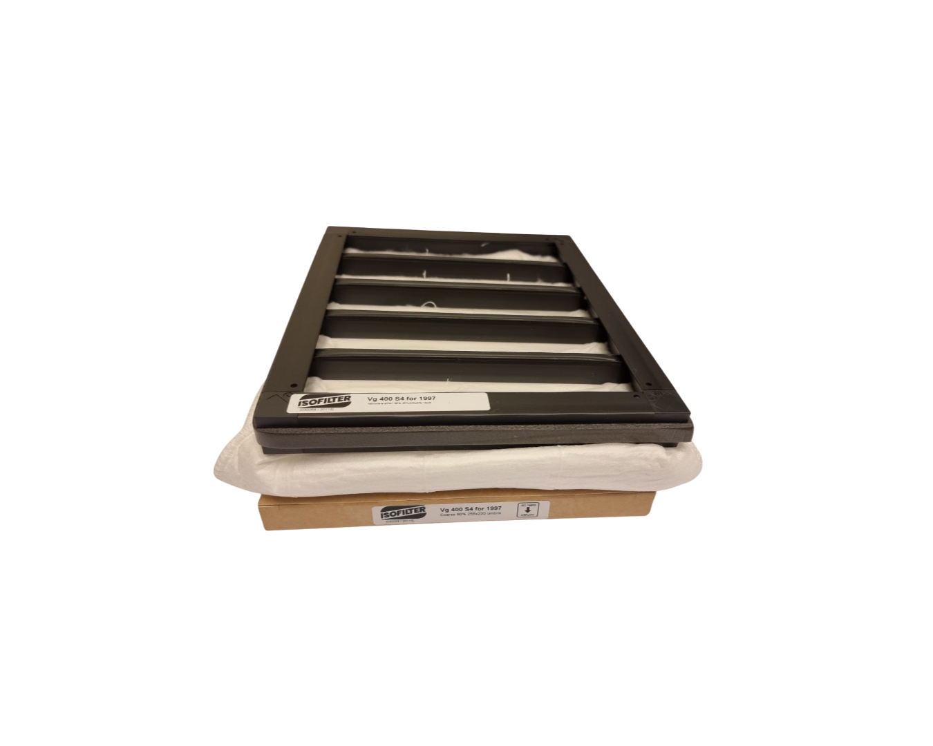 Flexit VG 400 S4 for 1997 – Isofilter