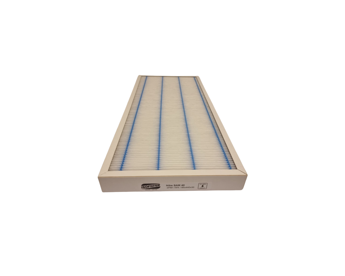 Nibe SAM 40 – Isofilter